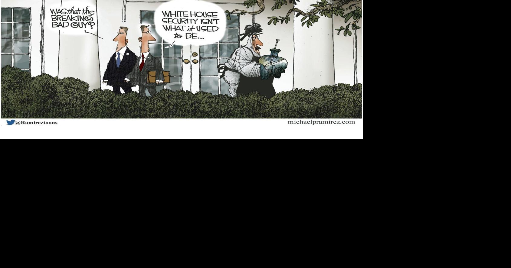 Editorial Cartoon: Michael Ramirez | Cartoons | unionleader.com