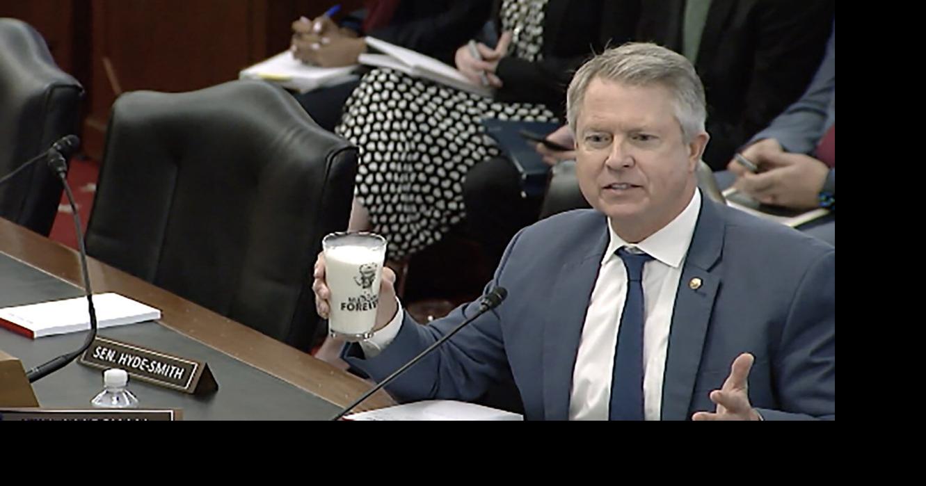 Got milk? This Kansas senator says schools aren’t offering the right ...