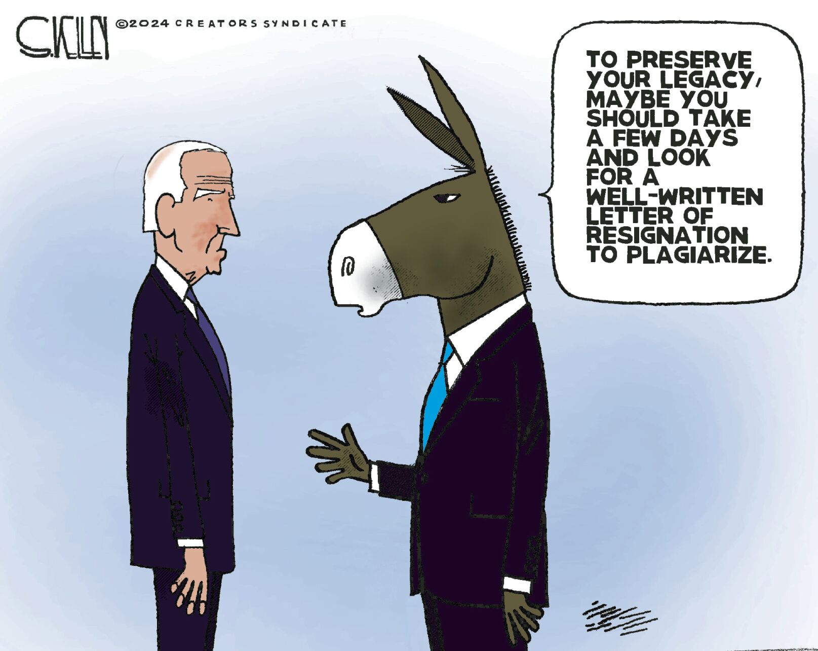 Editorial Cartoon: Steve Kelley | Cartoons | unionleader.com