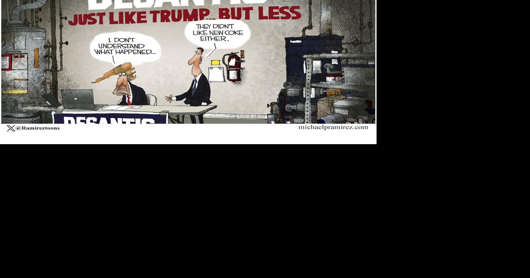 Editorial Cartoon Michael Ramirez Cartoons