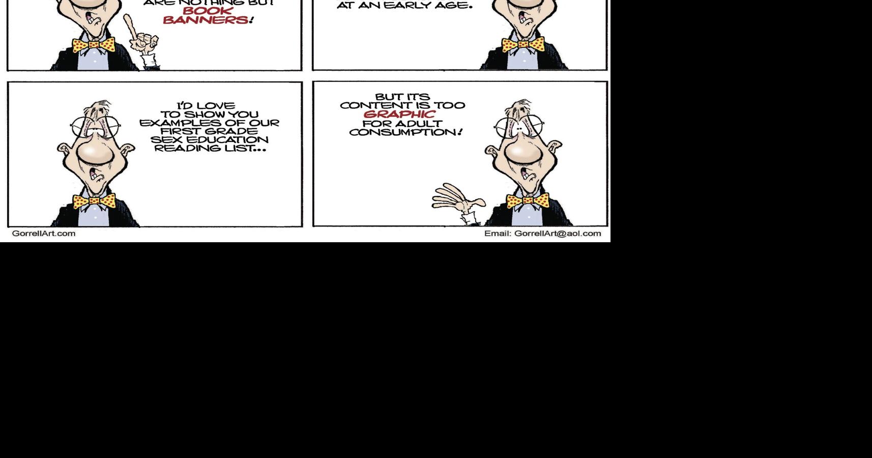 Editorial Cartoon: Bob Gorrell | Cartoons | unionleader.com
