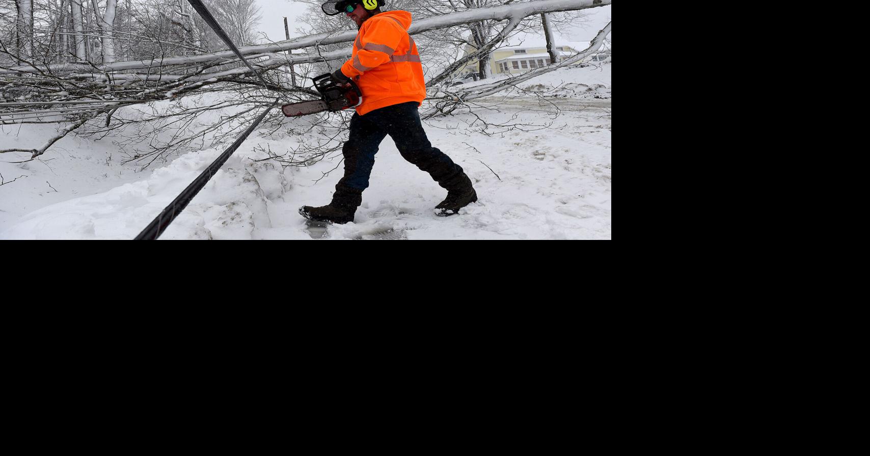 Spring storm brings power outages, crashes, school closings | Weather ...