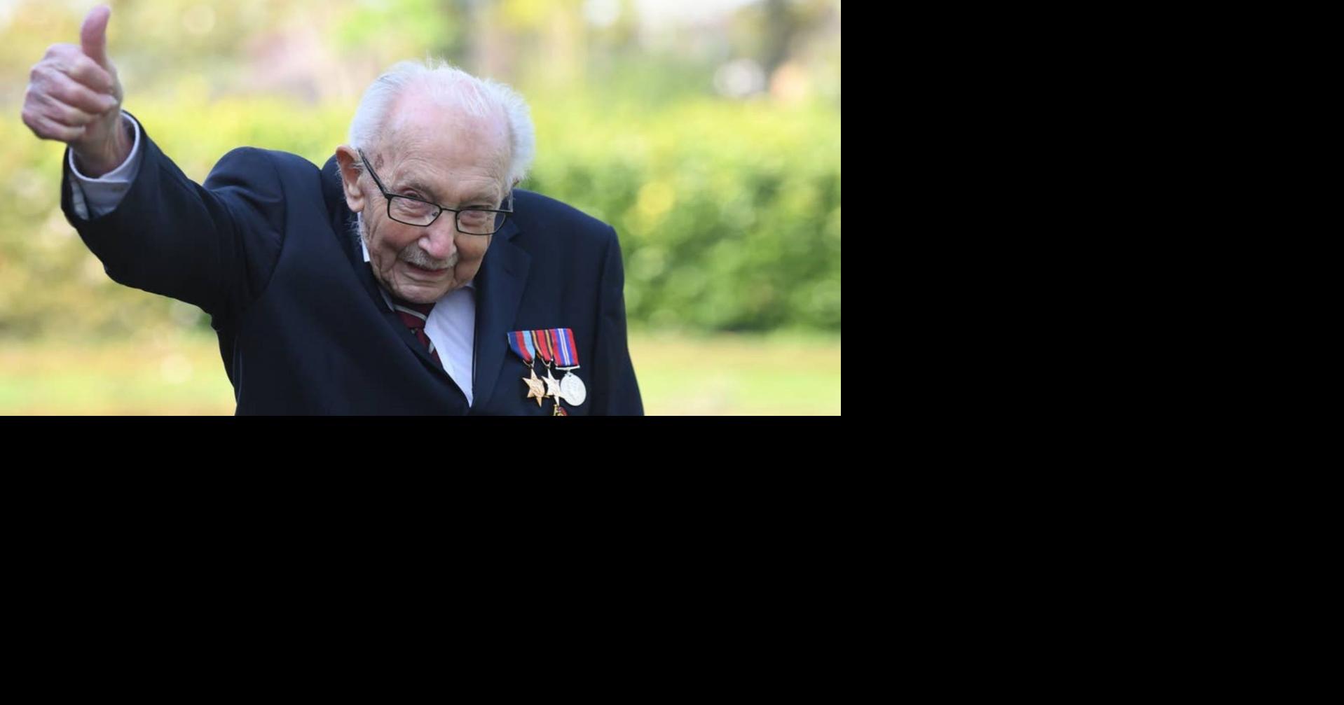 Record UK fundraiser Colonel Tom Moore, 100, is knighted | Back Page ...