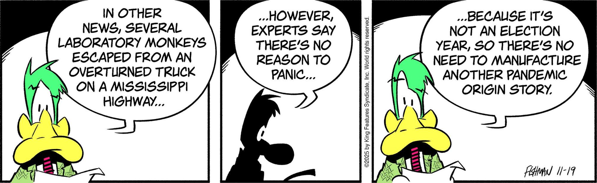 Editorial Cartoon: Mallard Fillmore | Cartoons | unionleader.com