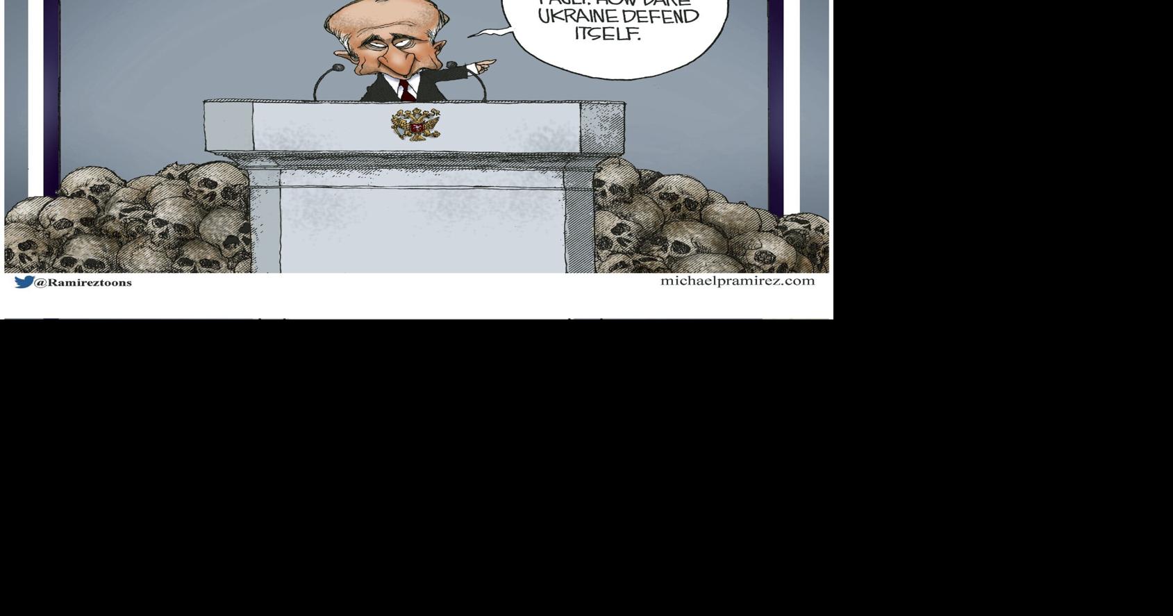 Editorial Cartoon: Michael Ramirez | Cartoons | unionleader.com