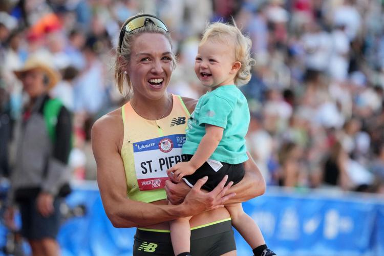Former UNH star St. Pierre wins 5,000 at U.S. trials | Summer ...