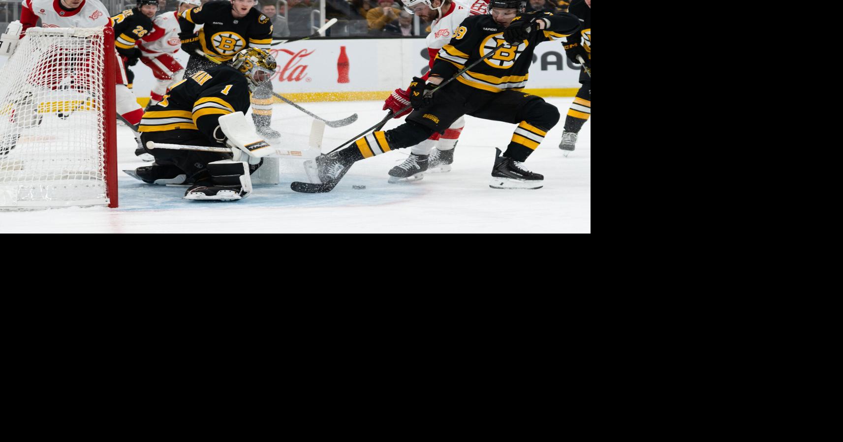 Bruins shut down Red Wings for 2nd straight shutout | NHL/Bruins ...