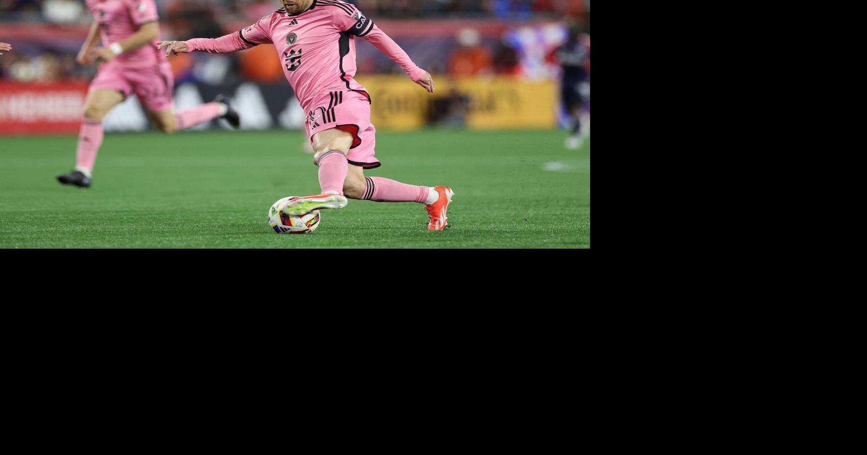 Messi dazzles before record crowd at Gillette Stadium | Soccer ...