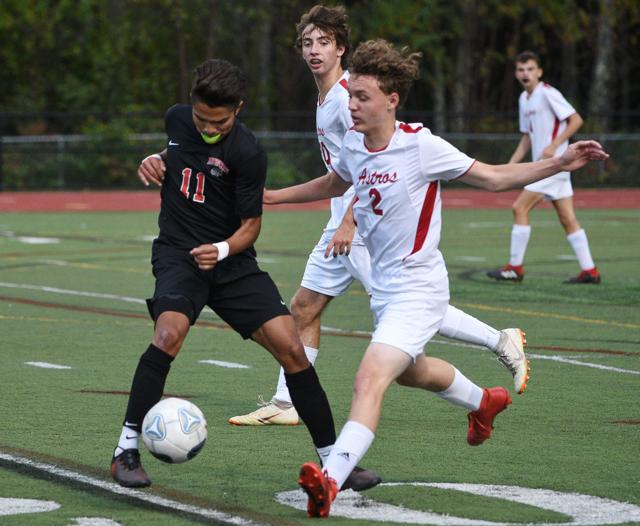 High school soccer with Alex Hall: Experience a big boost for ...