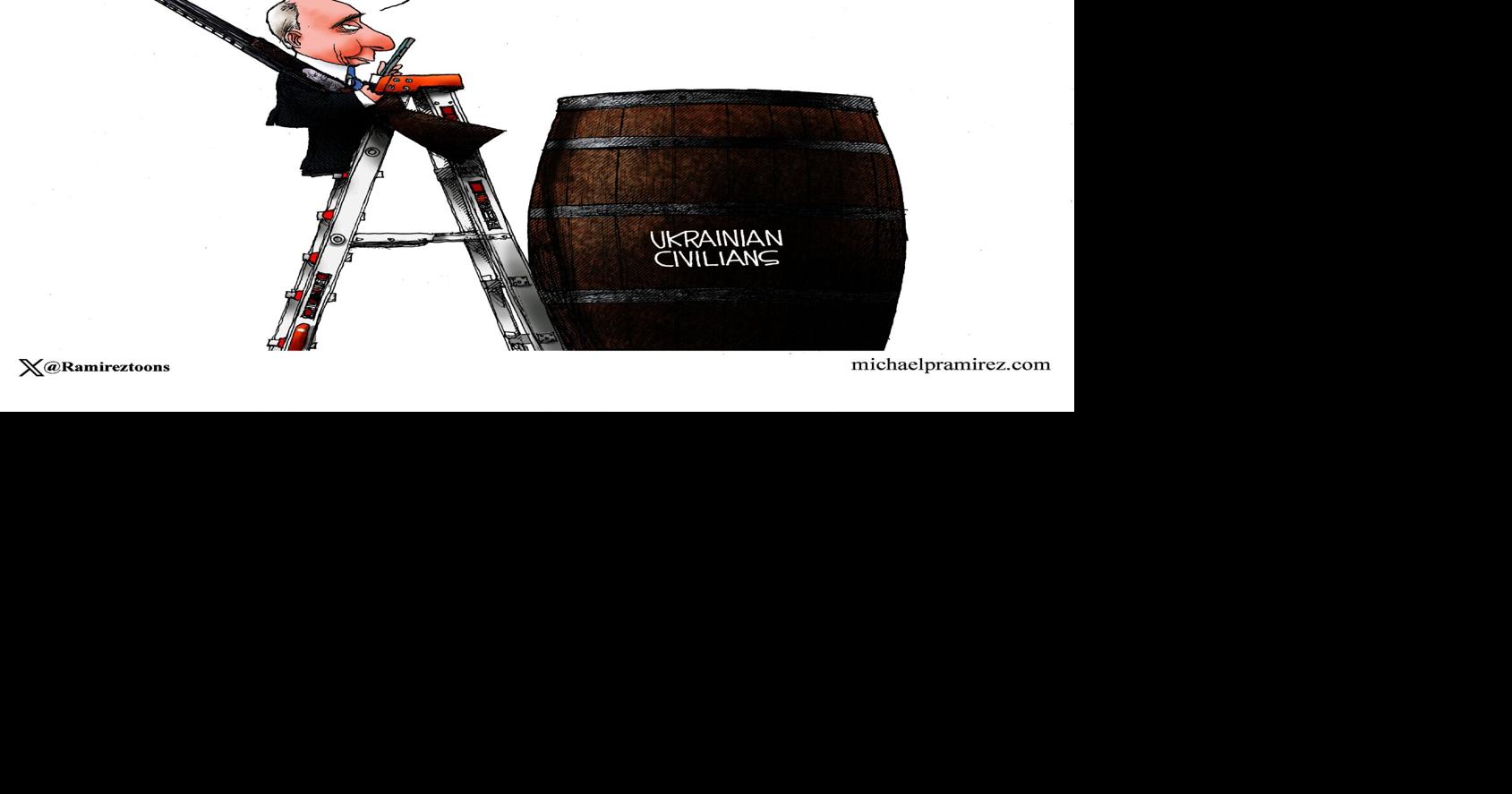 Editorial Cartoon: Michael Ramirez | Cartoons | unionleader.com
