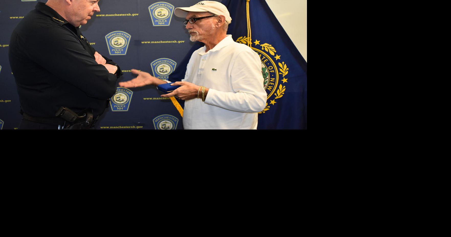 Manchester Police award Police Purple Heart to late captain shot by ...