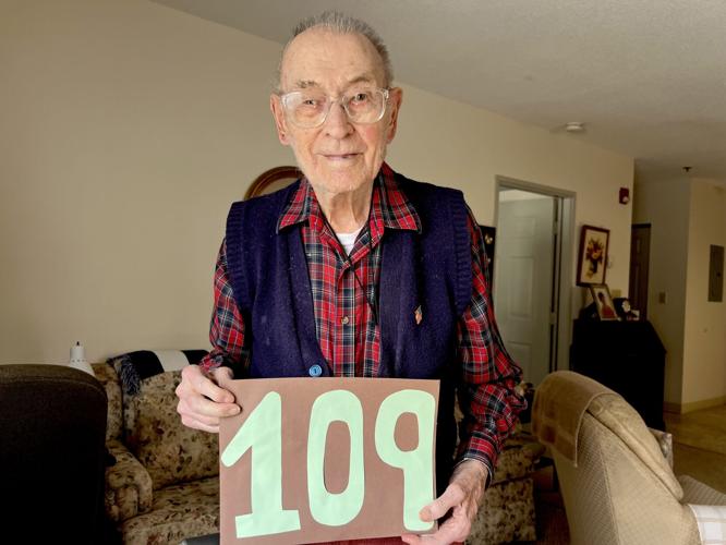 Born in 1917, Dick Durette witnessed a century of change — and keeps ...