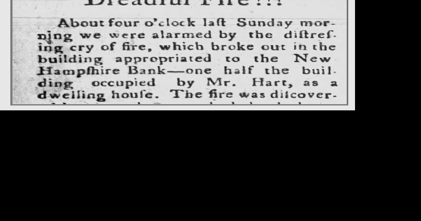 Looking Back: The Portsmouth Fire of 1802 – Devastation and Charity ...