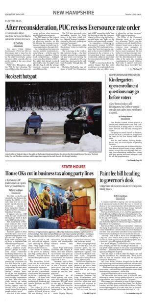 Hooksett hotspot | Hooksett | unionleader.com