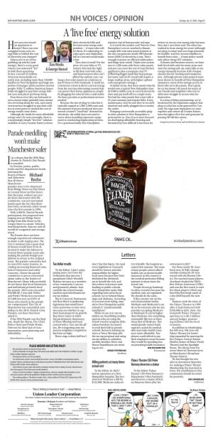 Editorial Cartoon: Michael Ramirez | Cartoons | unionleader.com