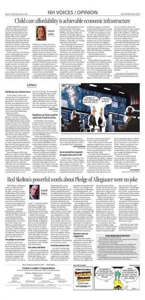 Editorial Cartoon: Mallard Fillmore | Cartoons | unionleader.com