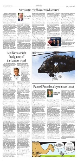 Editorial Cartoon: Mallard Fillmore | Cartoons | unionleader.com