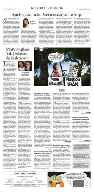 Editorial Cartoon: Michael Ramirez | Cartoons | unionleader.com