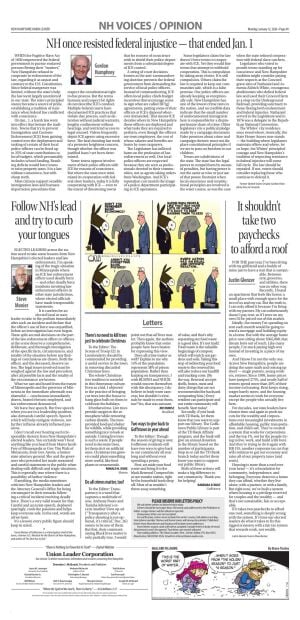 Editorial Cartoon: Mallard Fillmore | Cartoons | unionleader.com