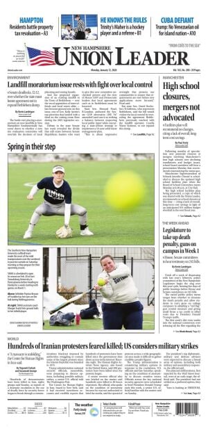 Swing, batter! | | unionleader.com