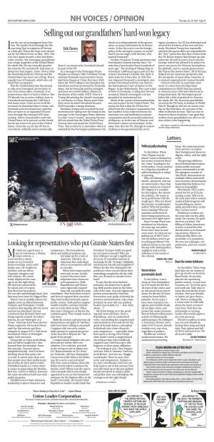 Editorial Cartoon: Mallard Fillmore | Cartoons | unionleader.com