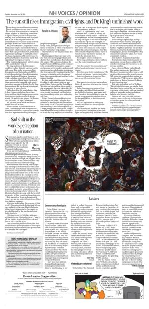 Editorial Cartoon: Michael Ramirez | Cartoons | unionleader.com