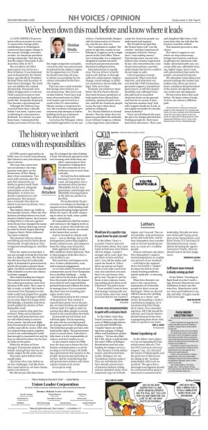 Editorial Cartoon: Mallard Fillmore | Cartoons | unionleader.com