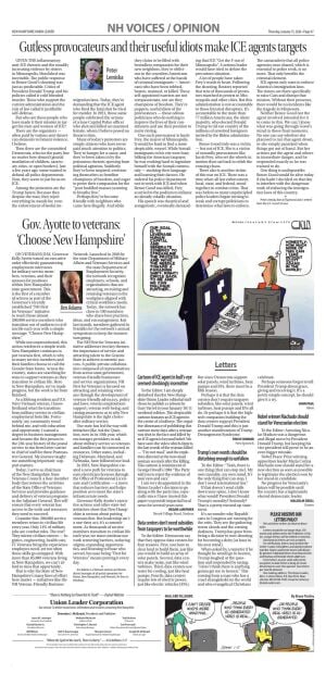 Editorial Cartoon: Steve Kelley | Cartoons | unionleader.com