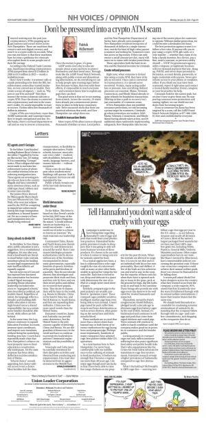 Editorial Cartoon: Michael Ramirez | Cartoons | unionleader.com