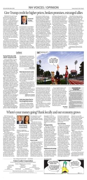 Editorial Cartoon: Mallard Fillmore | Cartoons | unionleader.com