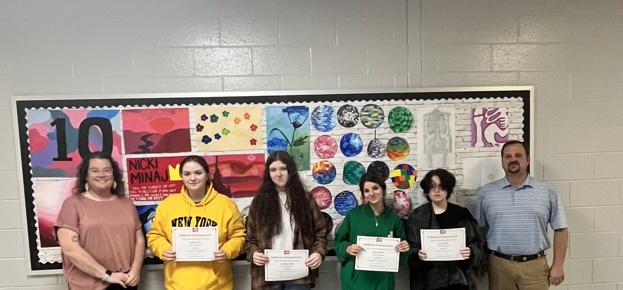 Jasmine Siclari Wins Farm Bureau Art Contest | School | upsonbeacon.com