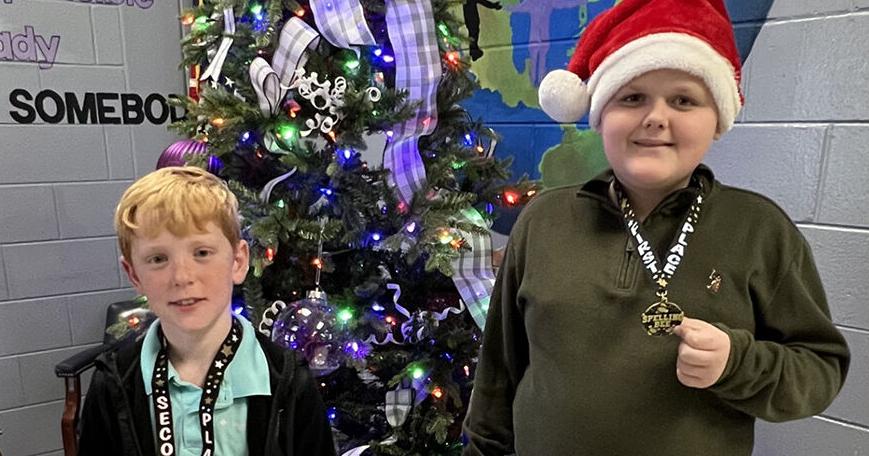 Blake Davis Wins ULES Spelling Bee | School | upsonbeacon.com