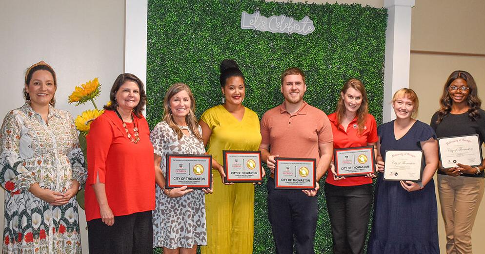 Thomaston Receives UGA Connected Resilient Communities Gold Designation ...