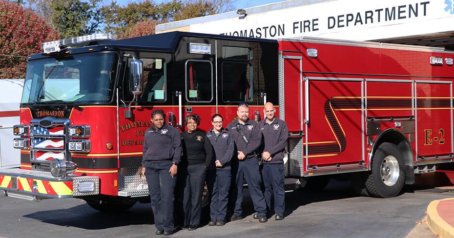 Thomaston Fire Department Receives New Pumper Engine | Government ...