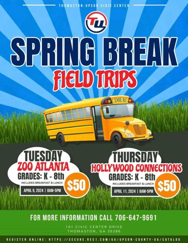 T-U Civic Center Offering Spring Break Field Trips | Meetings & Events ...