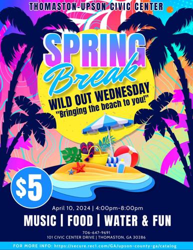 T-U Civic Center Hosting Spring Break 'Wild Out Wednesday' | Meetings ...