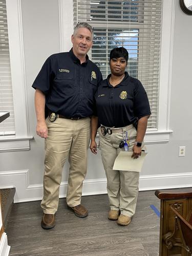 Snipes Recognized at Council | Government | upsonbeacon.com