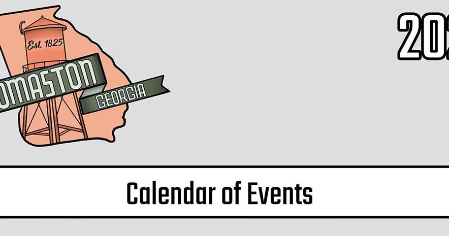 Thomaston Announces 2023 Calendar of Events | Meetings & Events ...