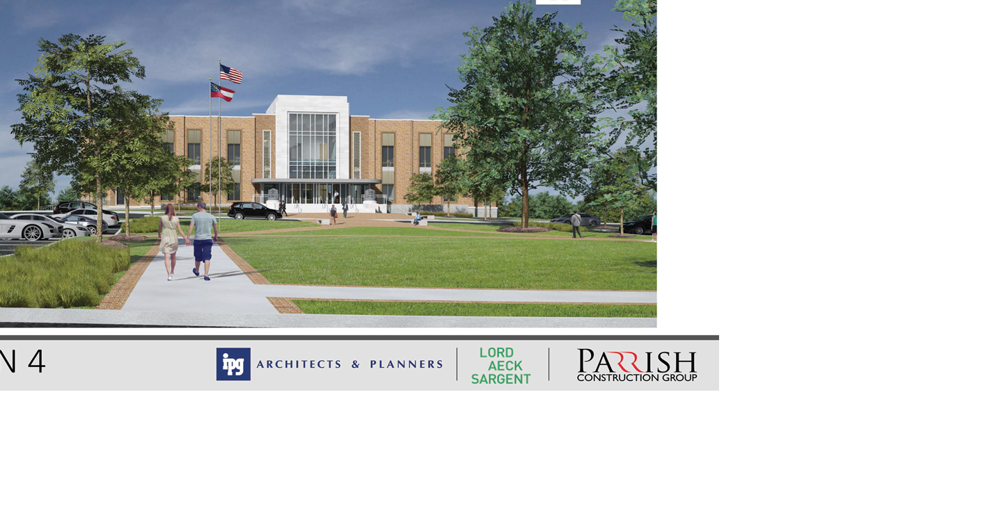 Upson County Justice Center Plans Prioritize Safety, Multifunctionality ...