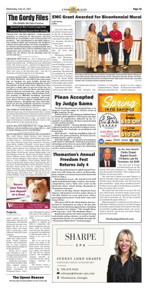 Page 3A | e-Edition | upsonbeacon.com
