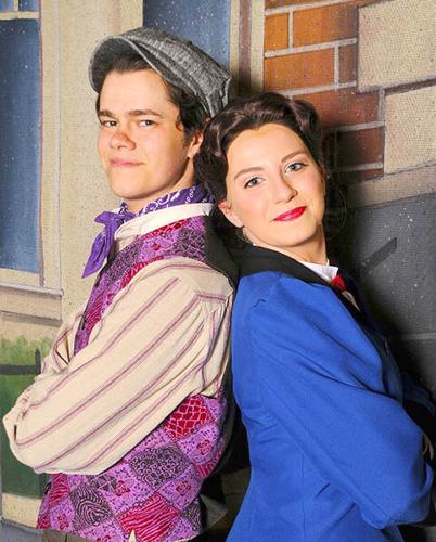 Shatraw’s theater work takes flight | News | valleybreeze.com