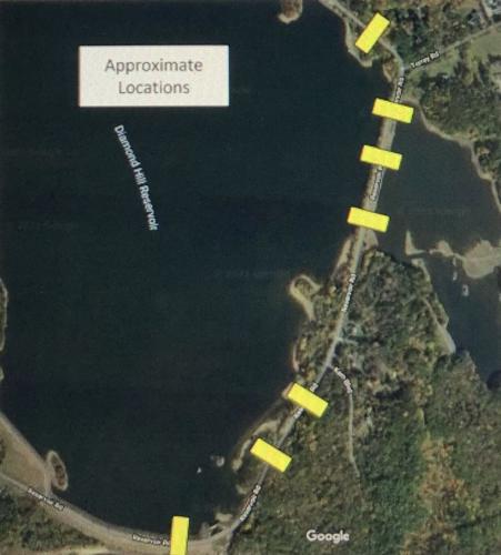 Traffic commission seeking permanent speed bumps on Reservoir Road ...