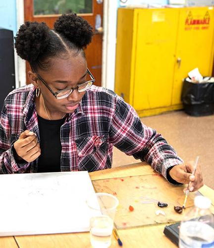 RISD project ‘opens doors’ for Pawtucket art students | News ...
