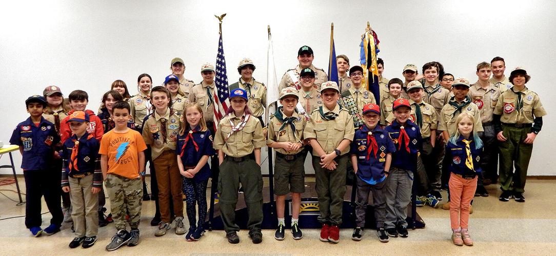 Pack 12 Crossover Ceremony | | valleybreeze.com