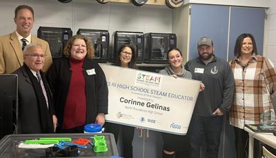 Gelinas on STEAM Educator Award: Where I'm supposed to be | News ...