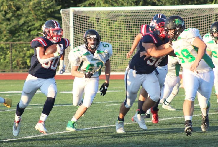 Lincoln football team improves to 2-0, tops N.S/Mount co-op squad ...
