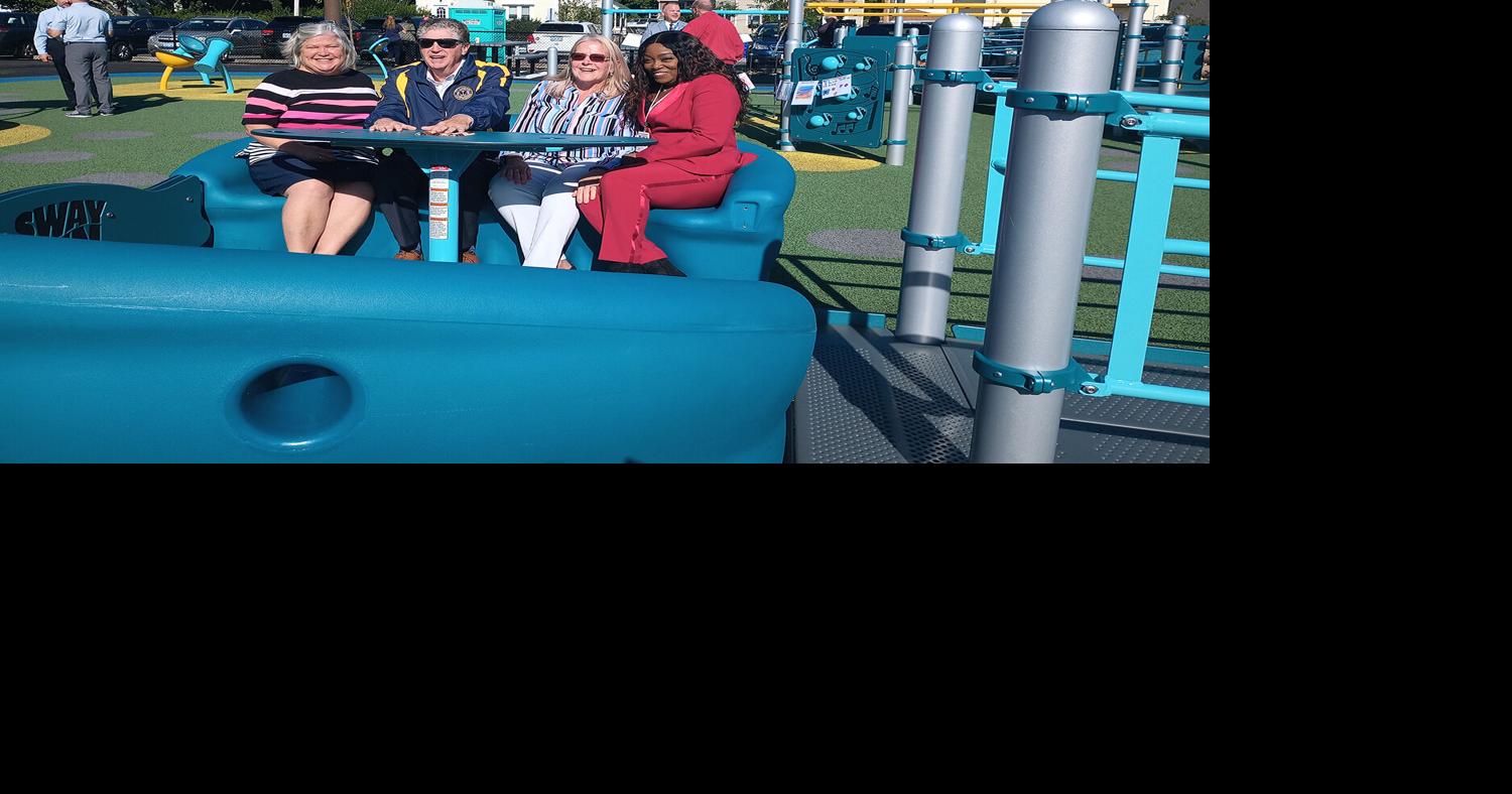 New Curvin-McCabe playground a testament to inclusivity | News ...