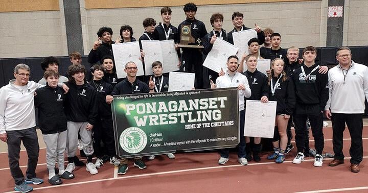 Ponaganset repeats as state wrestling champions with record-breaking ...
