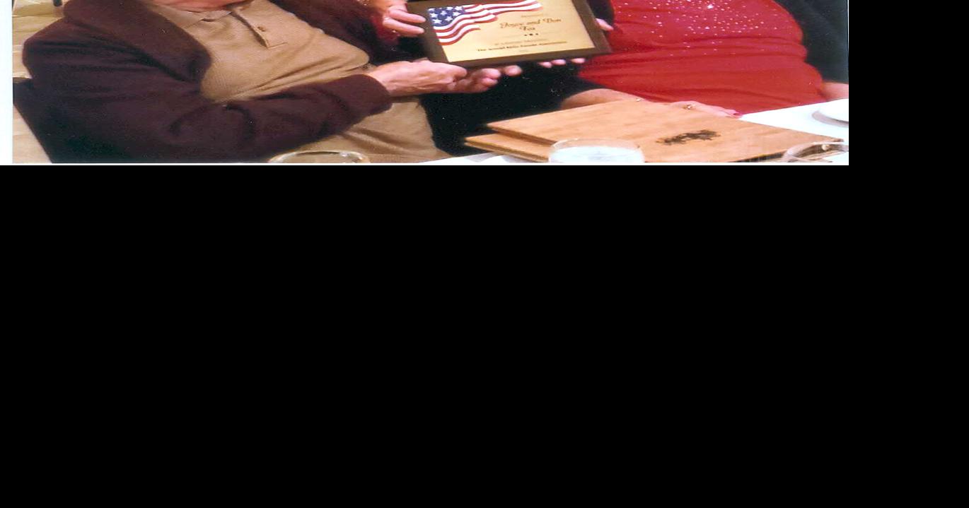 AMPA honors Joyce and Donald Fox | Cumberland | valleybreeze.com