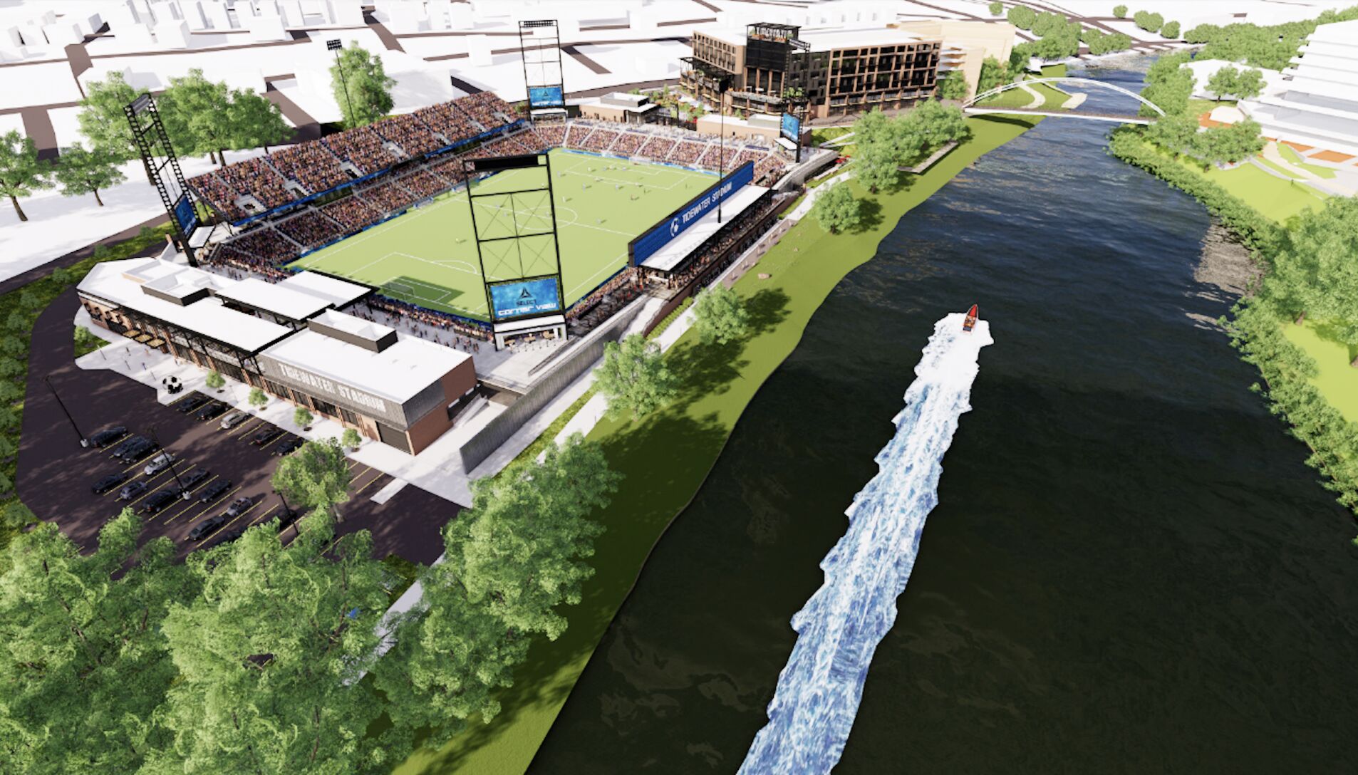 Goal with stadium parking plan: Minimize neighborhood impact | News ...